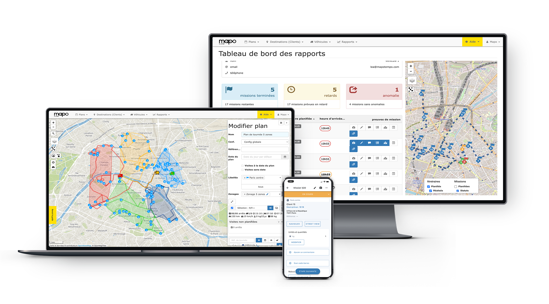 Route Optimization Solutions. - Mapotempo become Mapo by Woop